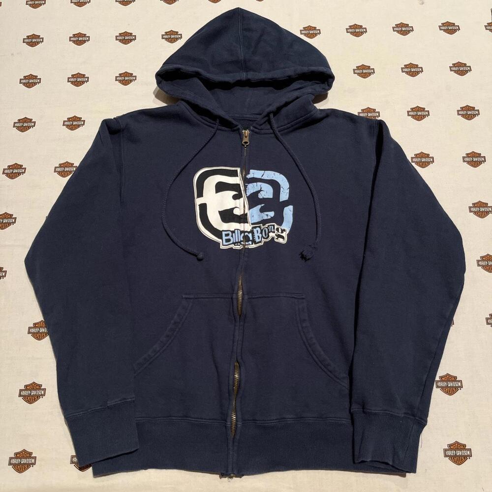 Insaneeely Sweet Y2k Early 2000s Billabong Hoodie - Gem